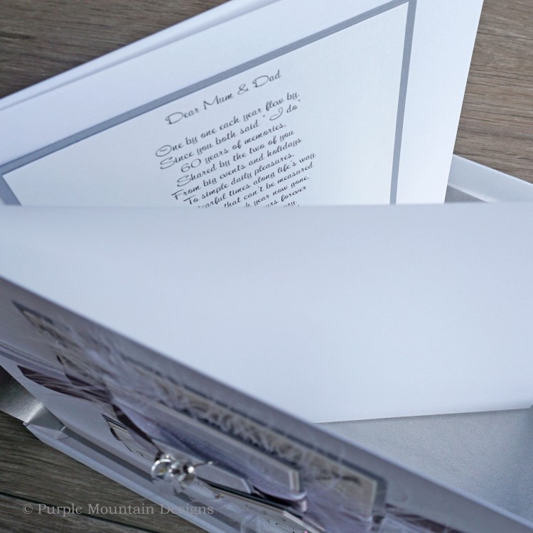 Diamond Wedding Anniversary Card diamond-wedding-anniversary-card